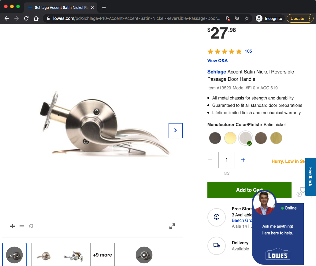 360 Product Photography Specifications for leading retailers