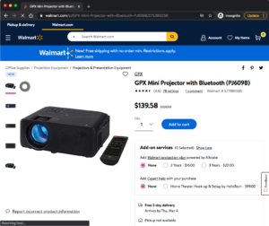 2025 - 360 Image Secs - How products spin on popular retail sites?